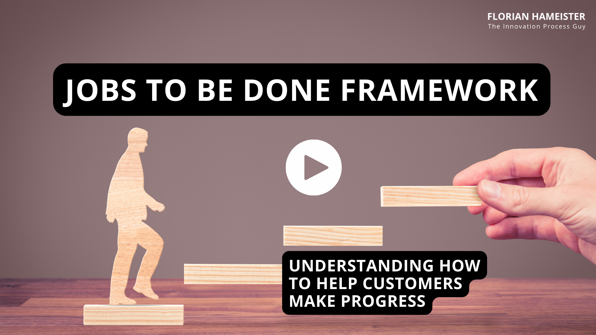 Jobs-to-Be-Done Presentation - Florian Hameister - the innovation ...